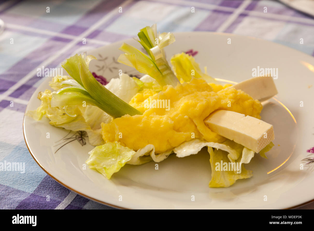 Molo is a typical Ecuadorian dish served during Holy Week with the ...