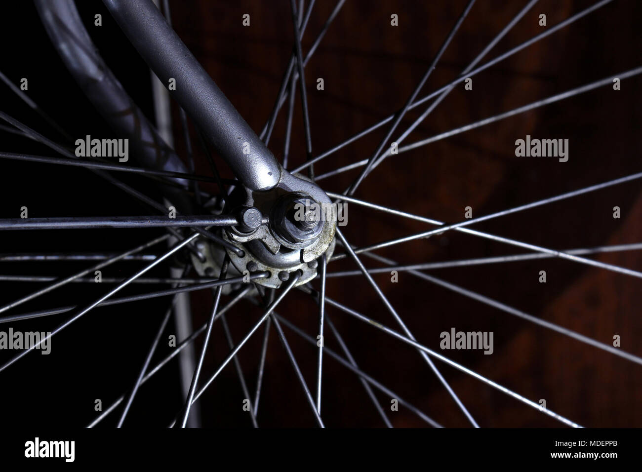 Bicycle wheel hi-res stock photography and images - Alamy