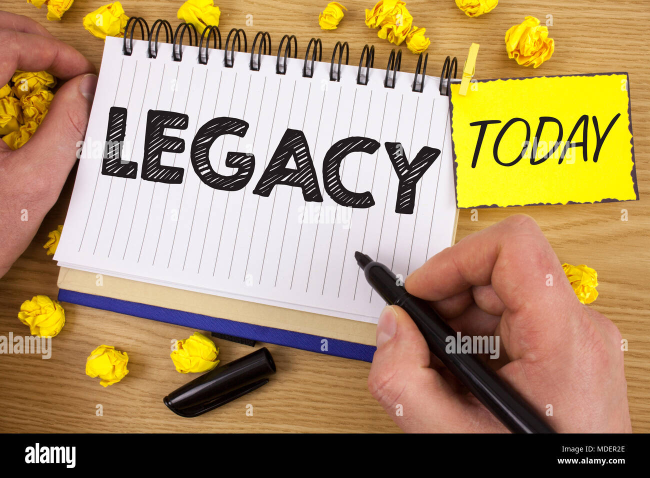 Word writing text Legacy. Business concept for Transmitted Received ...