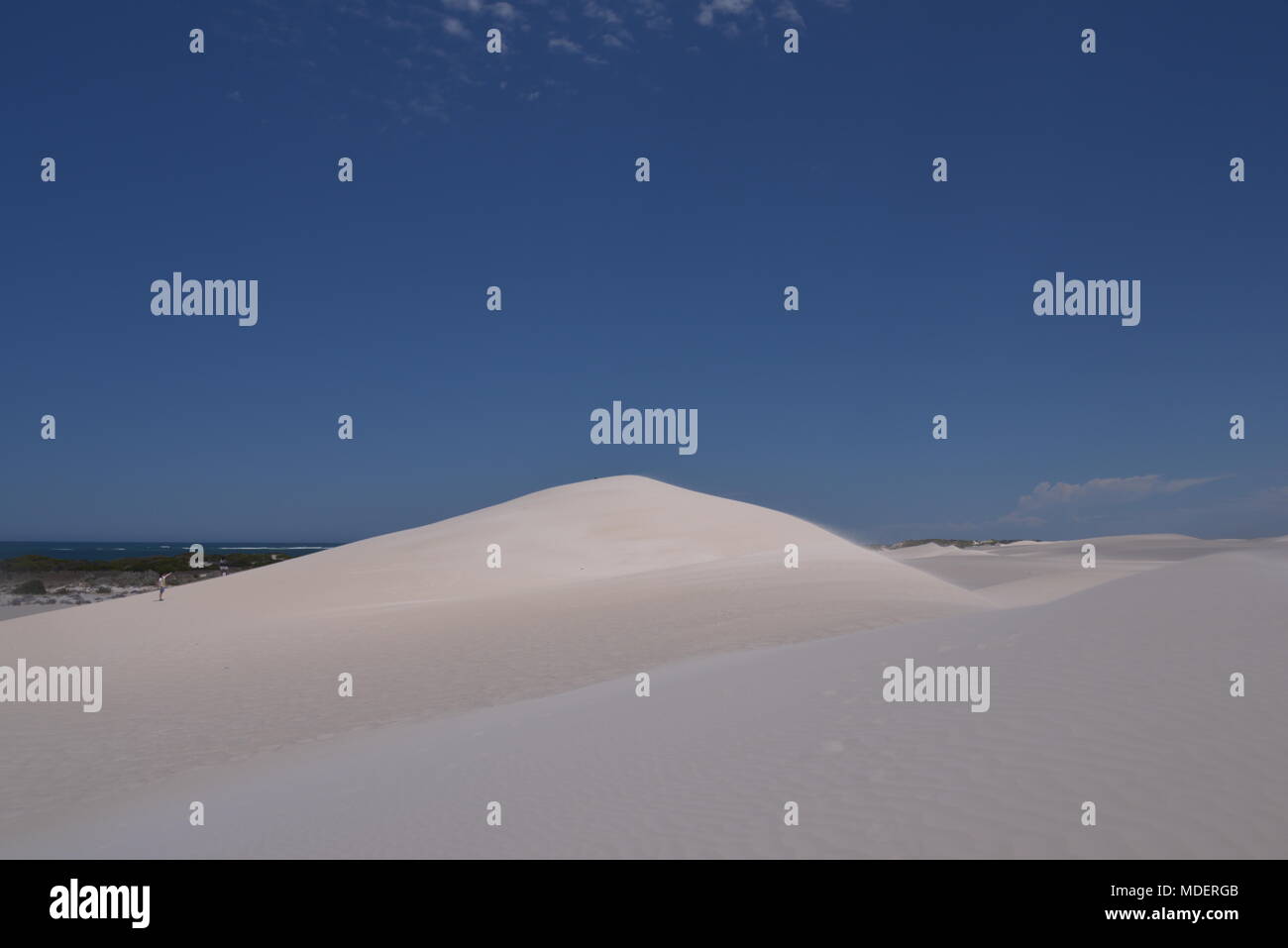 Lancelin sand dunes at the pinnacles hi-res stock photography and ...