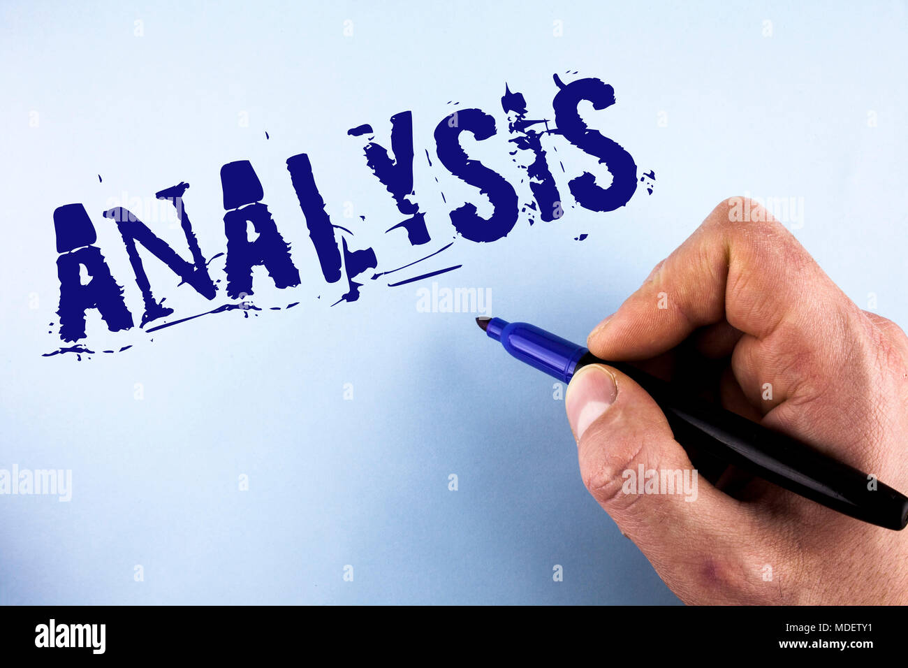 Handwriting text Analysis. Concept meaning Strategic analytic plans for ...