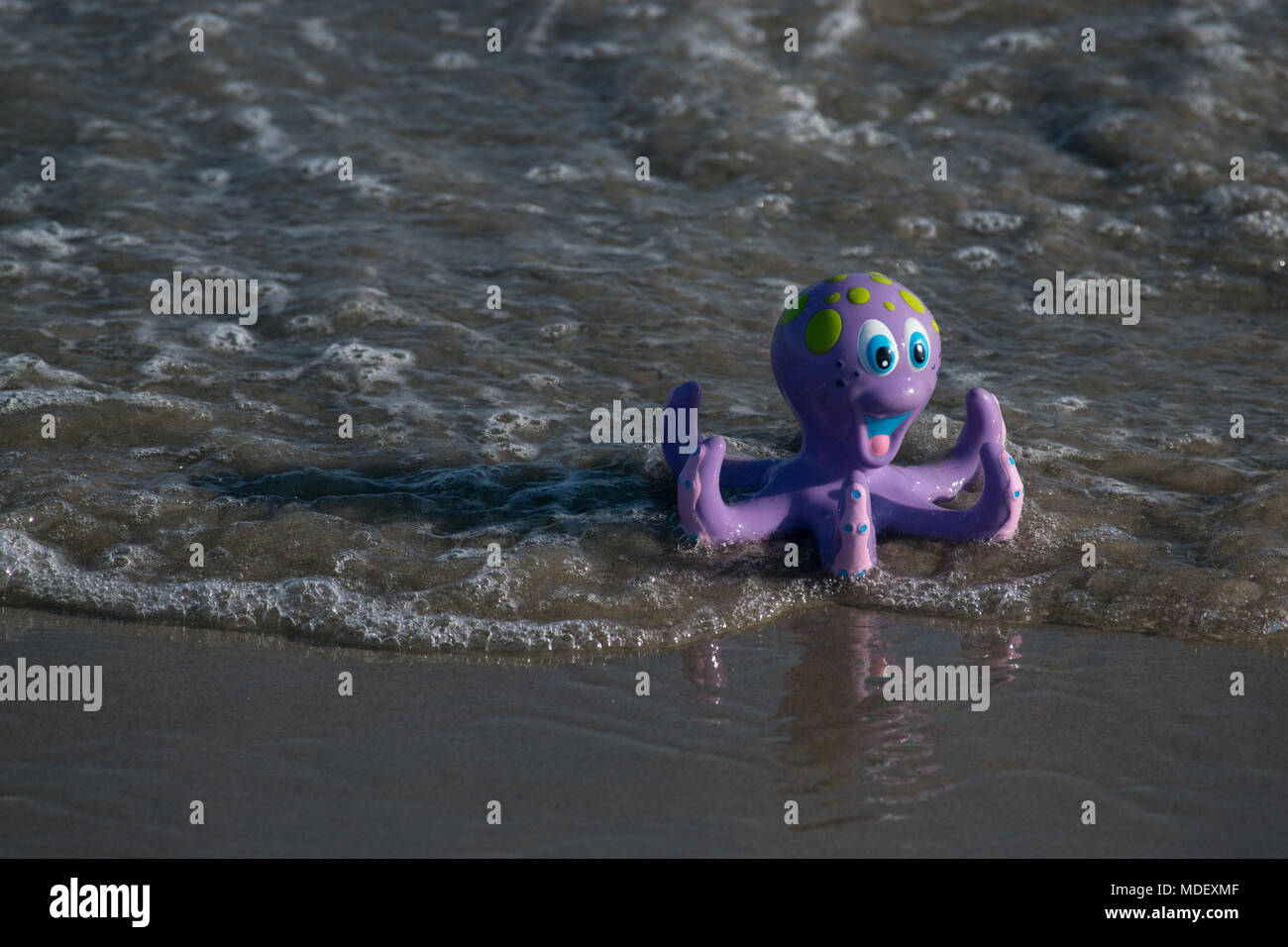 Rubber octopus hi-res stock photography and images - Alamy