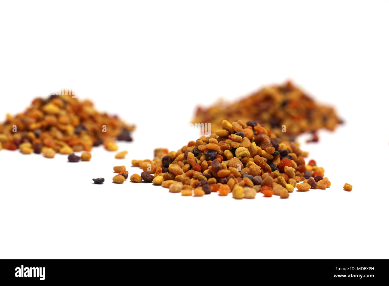 Bee pollen propolis Stock Photo - Alamy