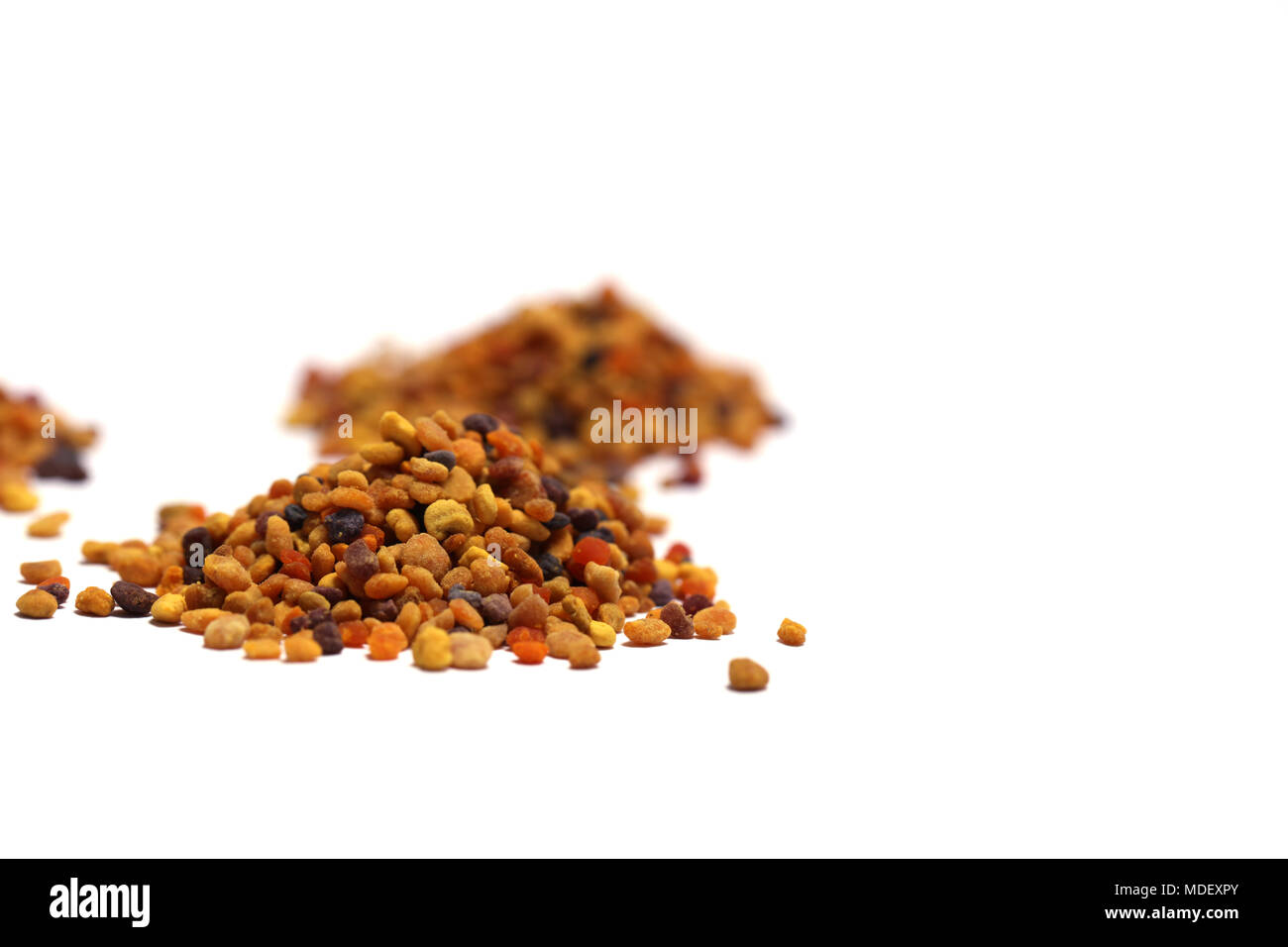 Bee pollen propolis Stock Photo - Alamy