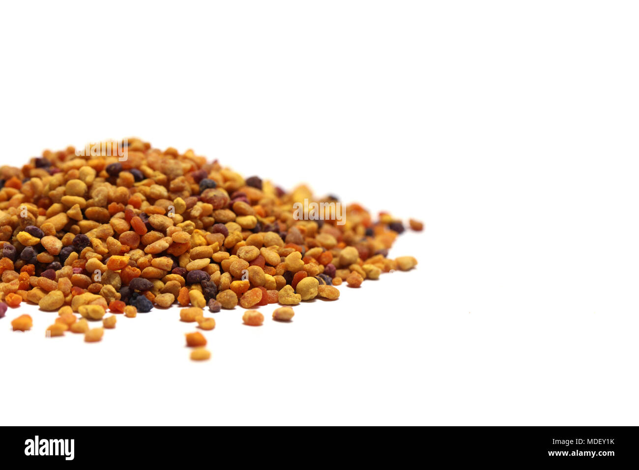 Bee pollen propolis Stock Photo - Alamy