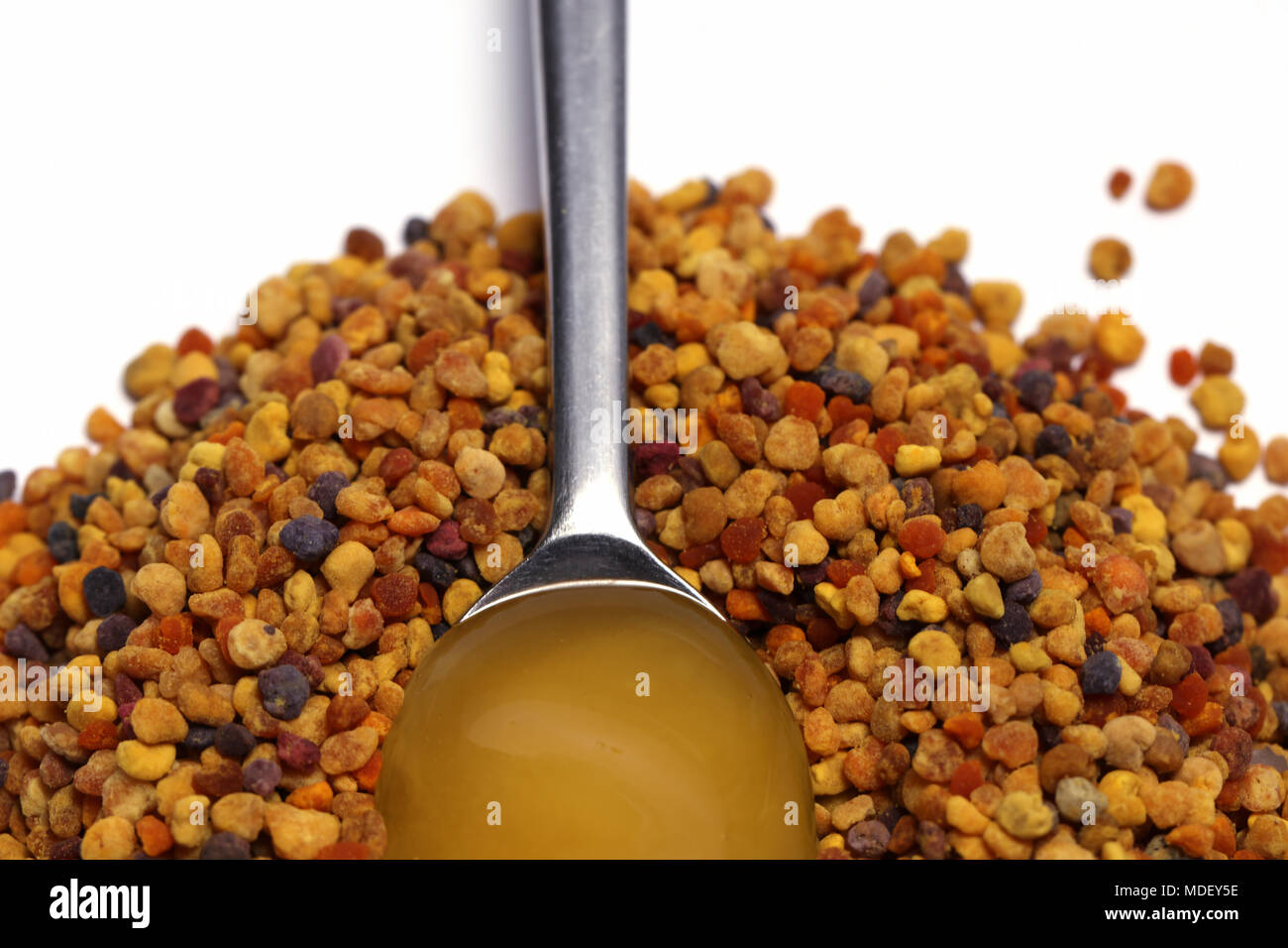 Bee pollen propolis Stock Photo - Alamy
