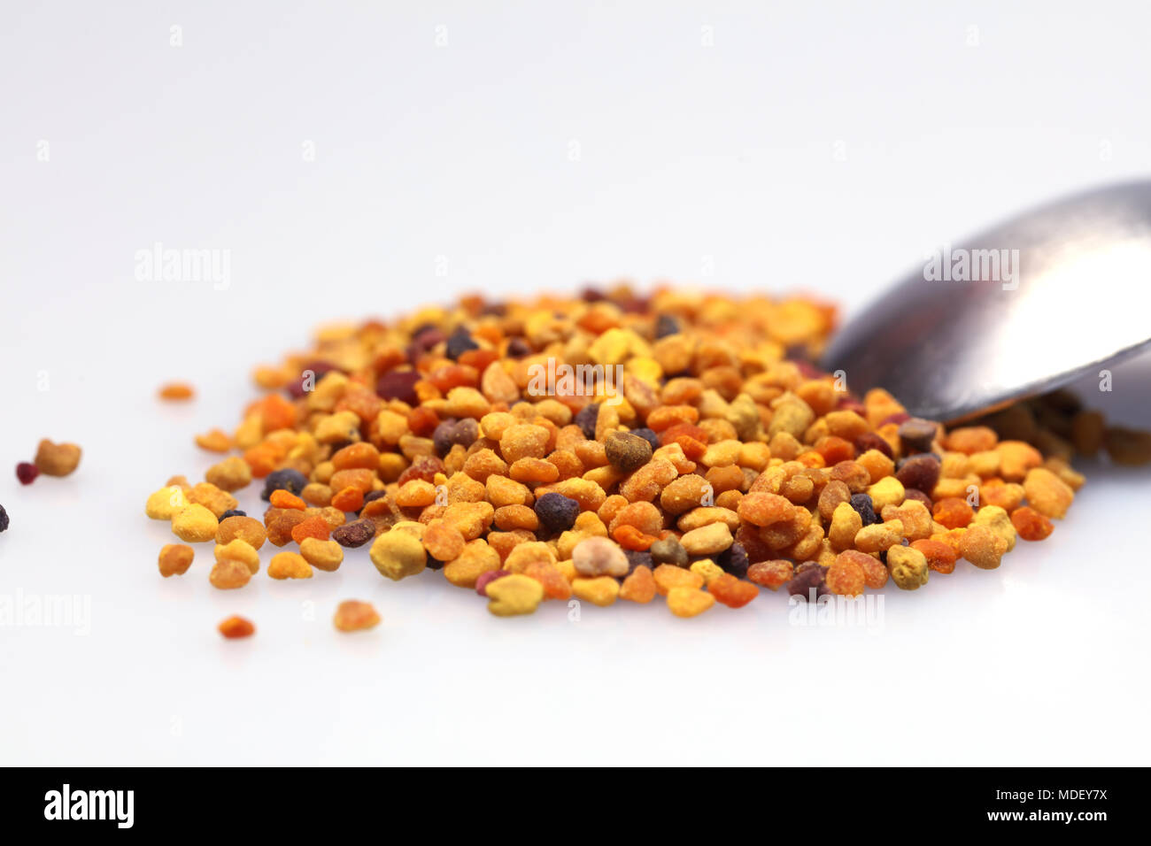 Bee pollen propolis Stock Photo - Alamy