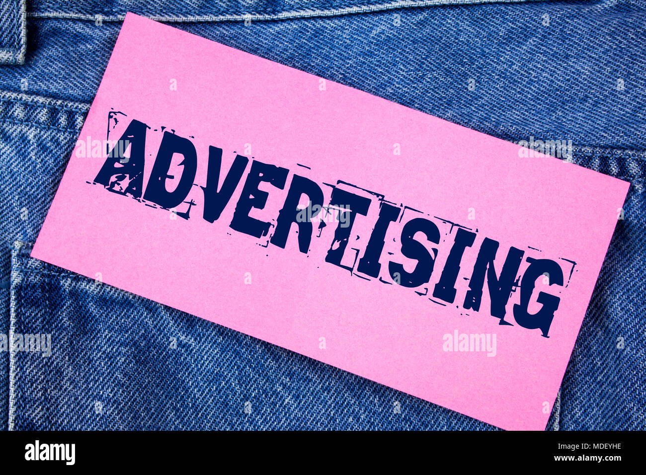 Handwriting text Advertising. Concept meaning Reach out world branding ...