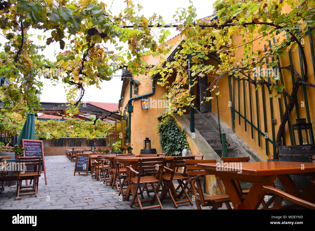 food- Mayer am Pfarrplatz Stock Photo - Alamy
