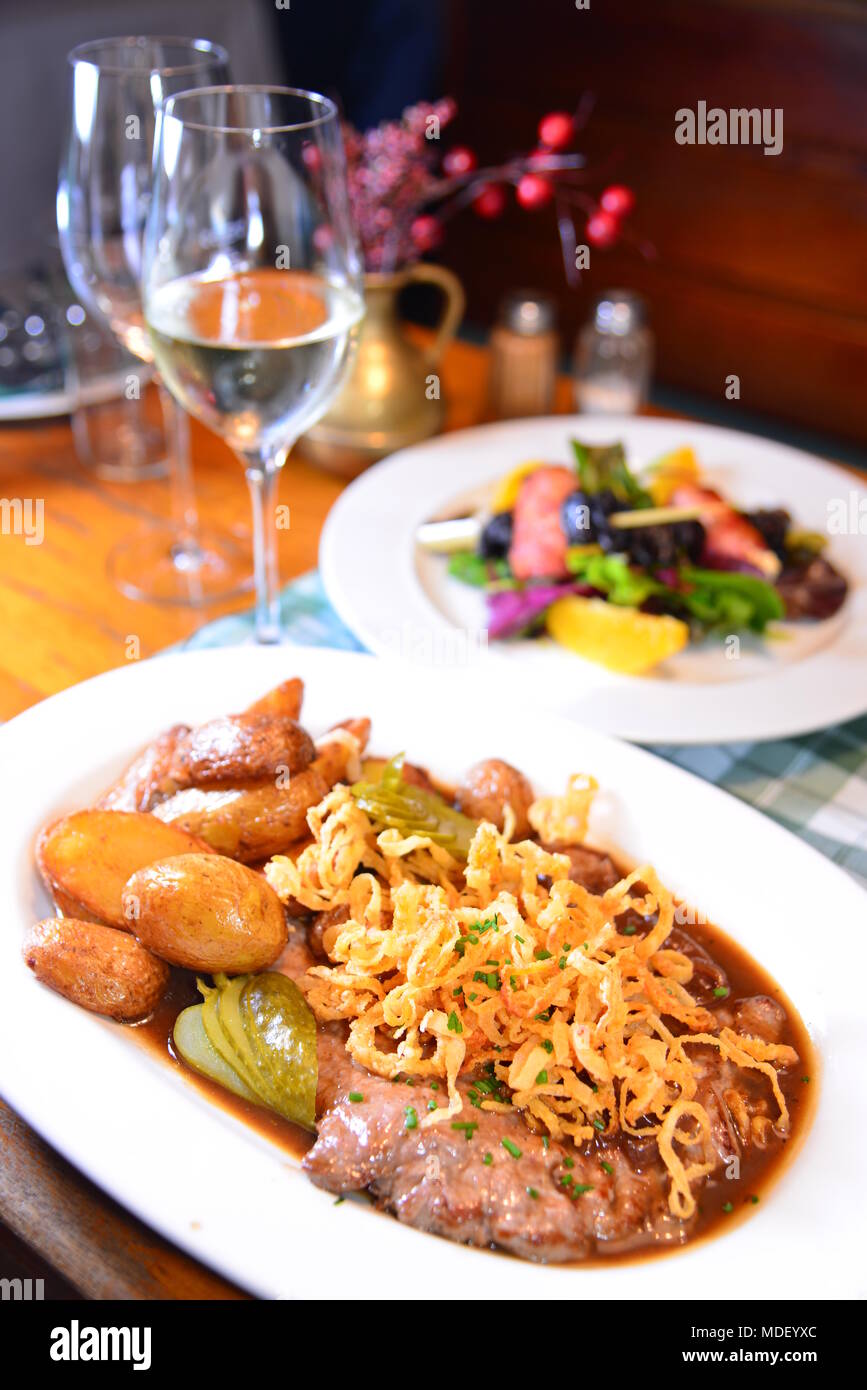 food- Mayer am Pfarrplatz Stock Photo - Alamy