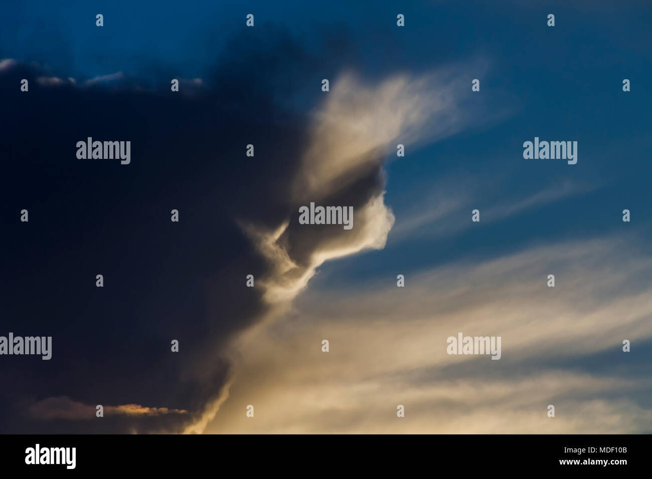 Vibrant cloud hi-res stock photography and images - Alamy