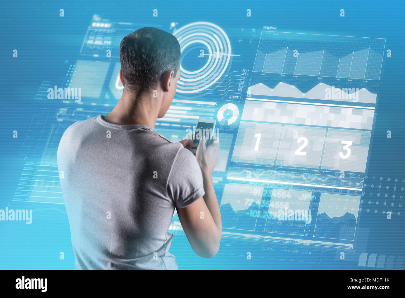 Mobile developer hi-res stock photography and images - Alamy