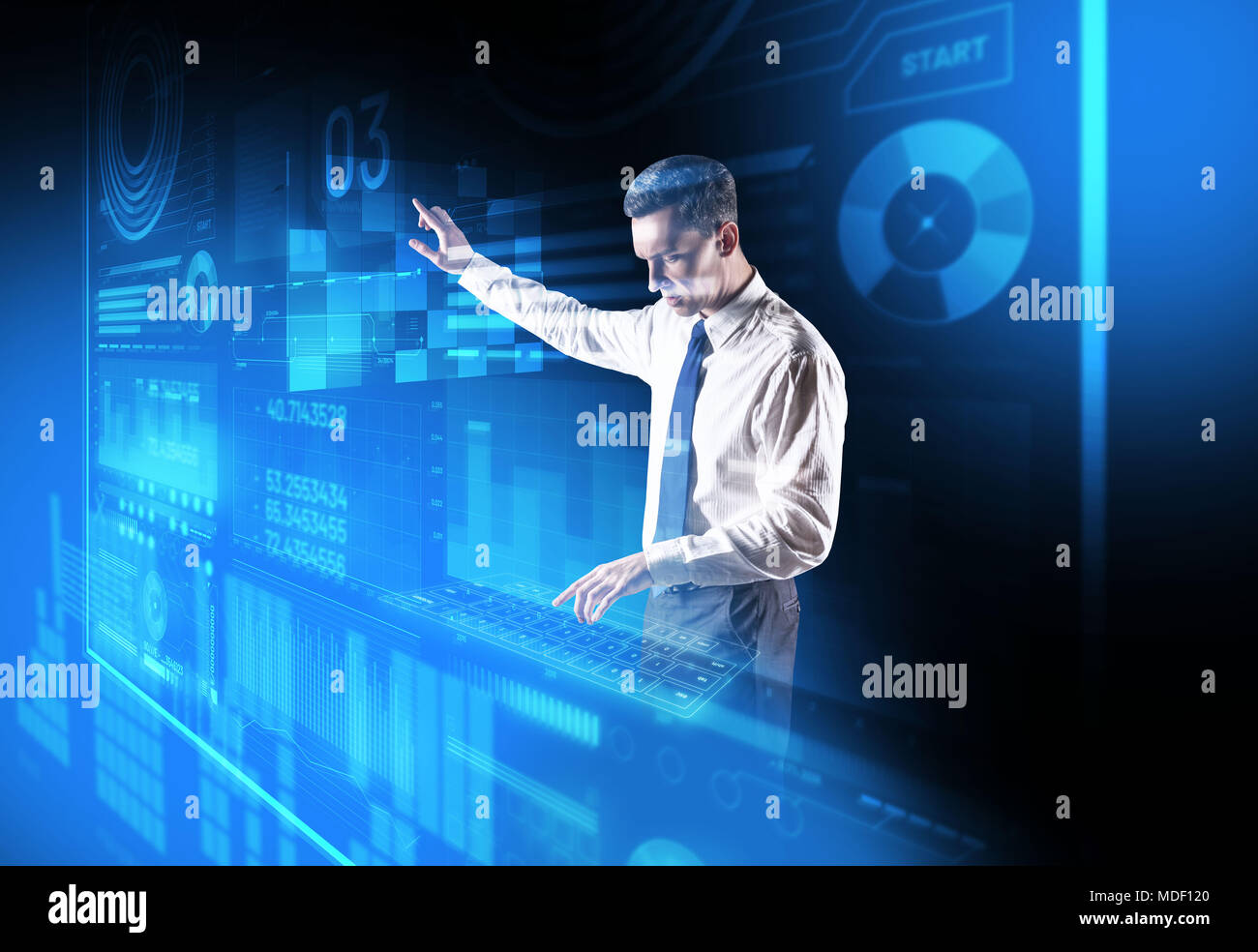 Serious programmer hi-res stock photography and images - Alamy