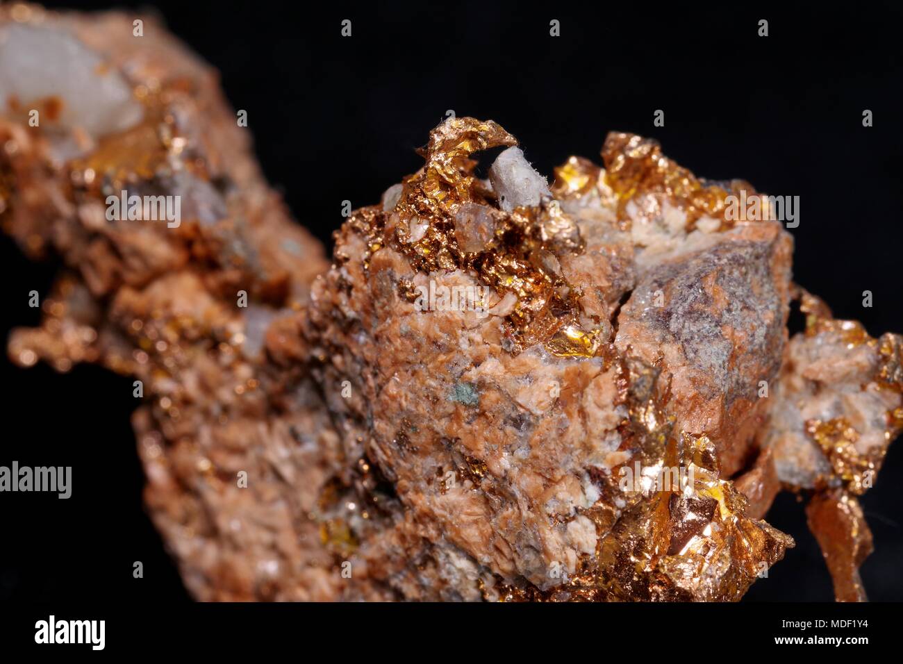 Native copper crystals hi-res stock photography and images - Alamy