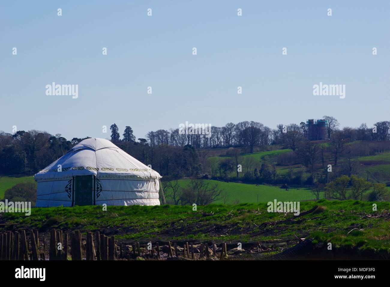 Mongolian castle hi-res stock photography and images - Alamy
