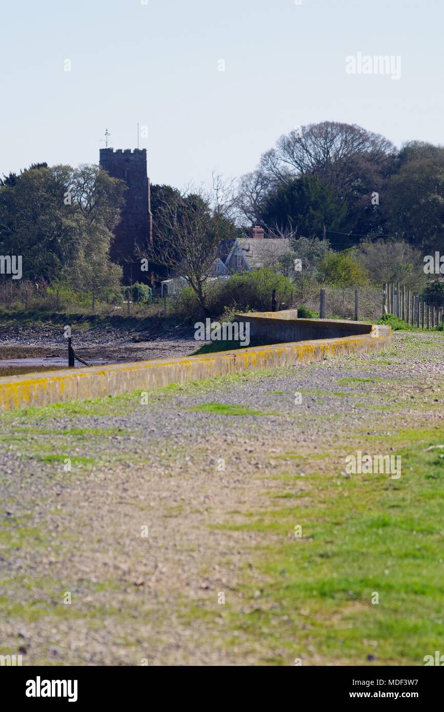 Powderham church hi-res stock photography and images - Alamy
