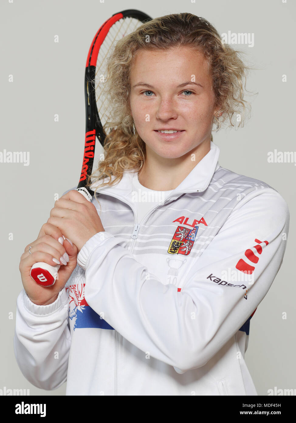 Katerina siniakova czech tennis hi-res stock photography and images - Alamy