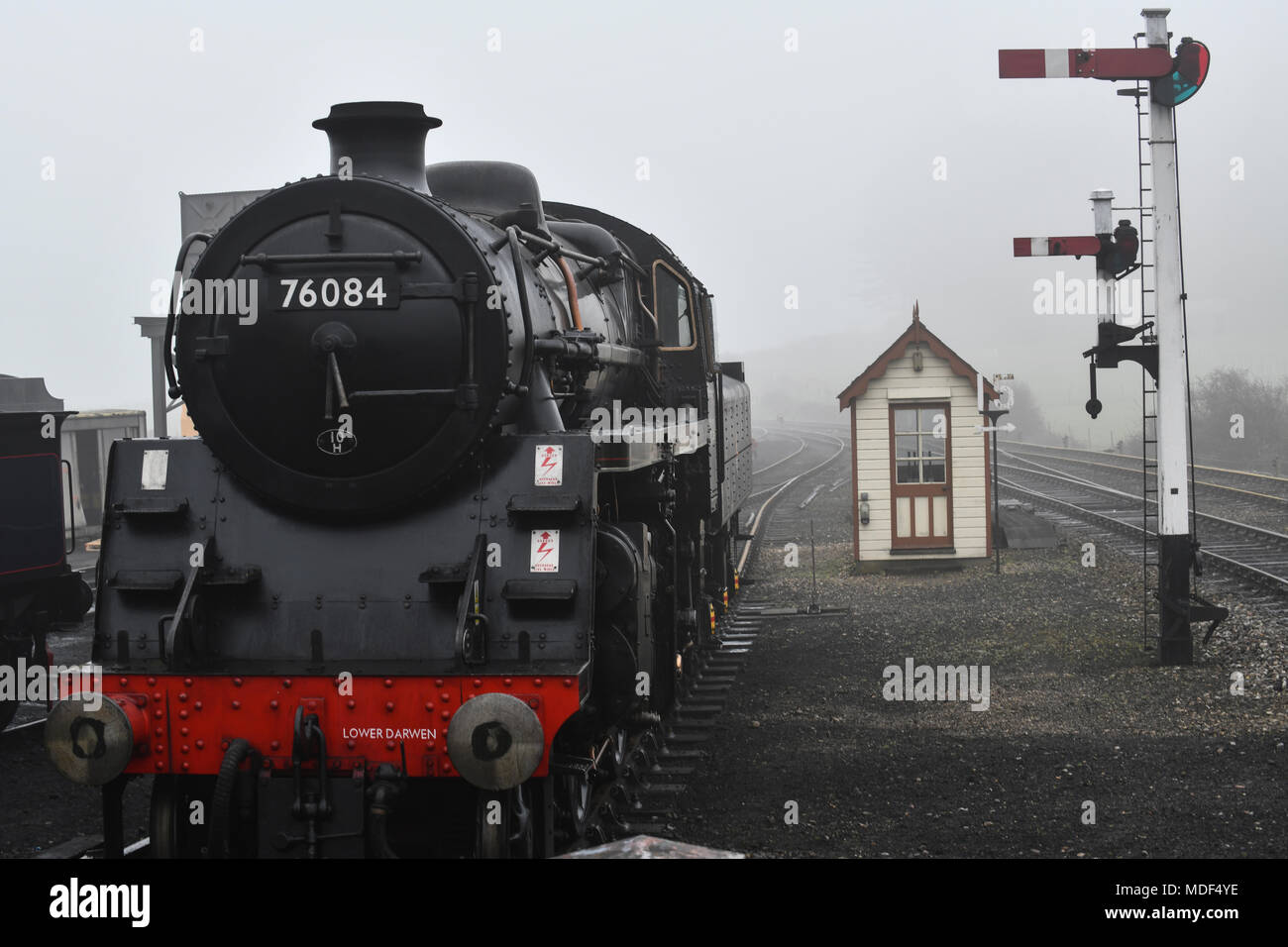 Steam Train North Norfolk England Stock Photo - Alamy