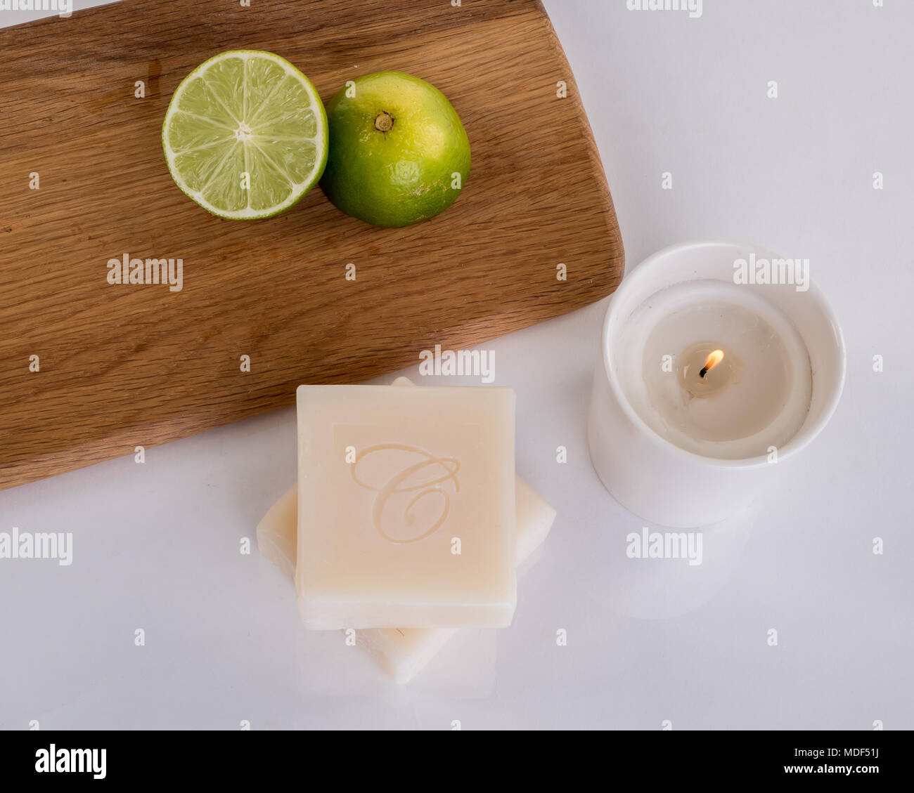 Beautiful handmade soaps hi-res stock photography and images - Alamy