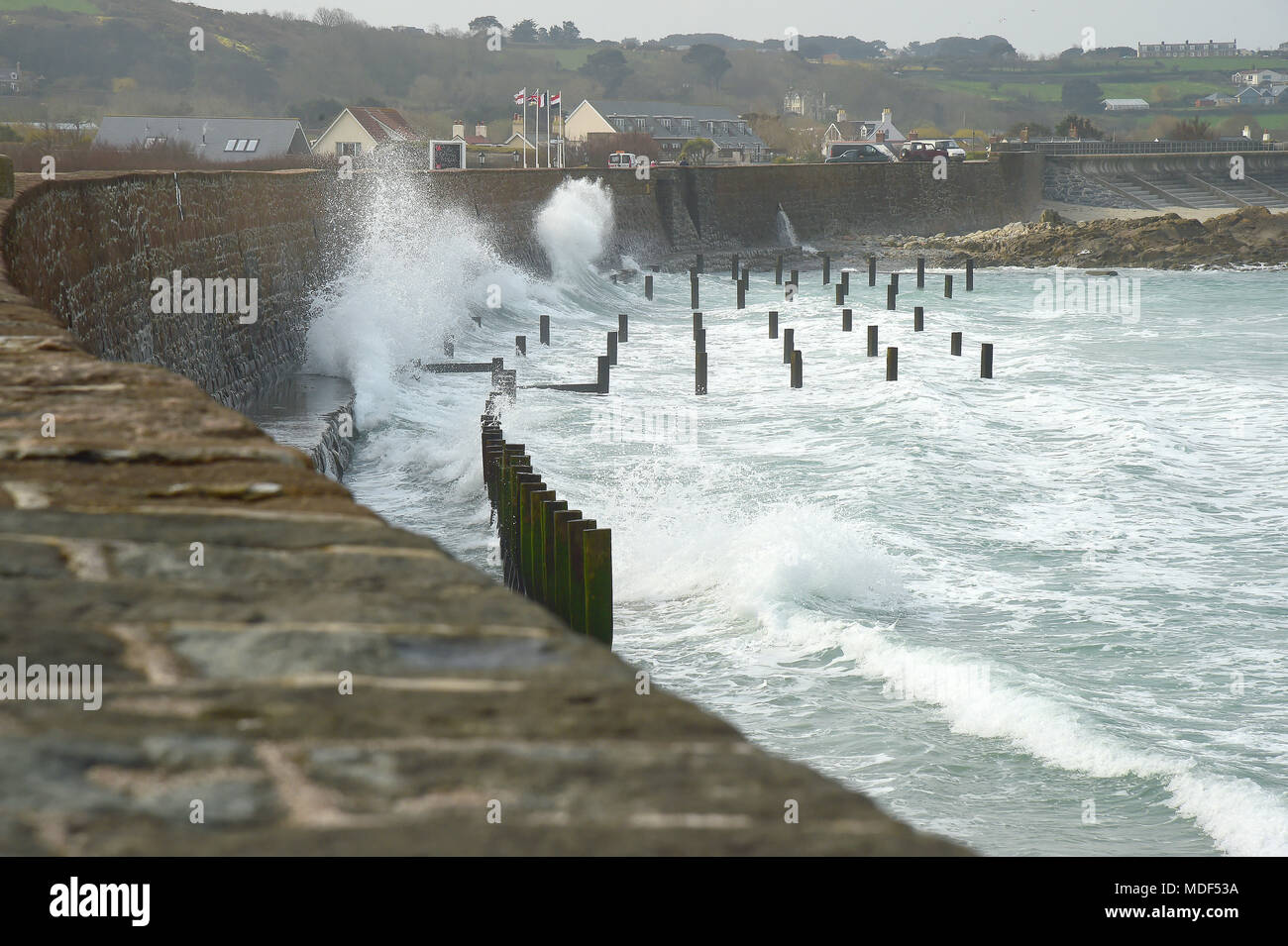 Vazon guernsey channel islands hi-res stock photography and images - Alamy