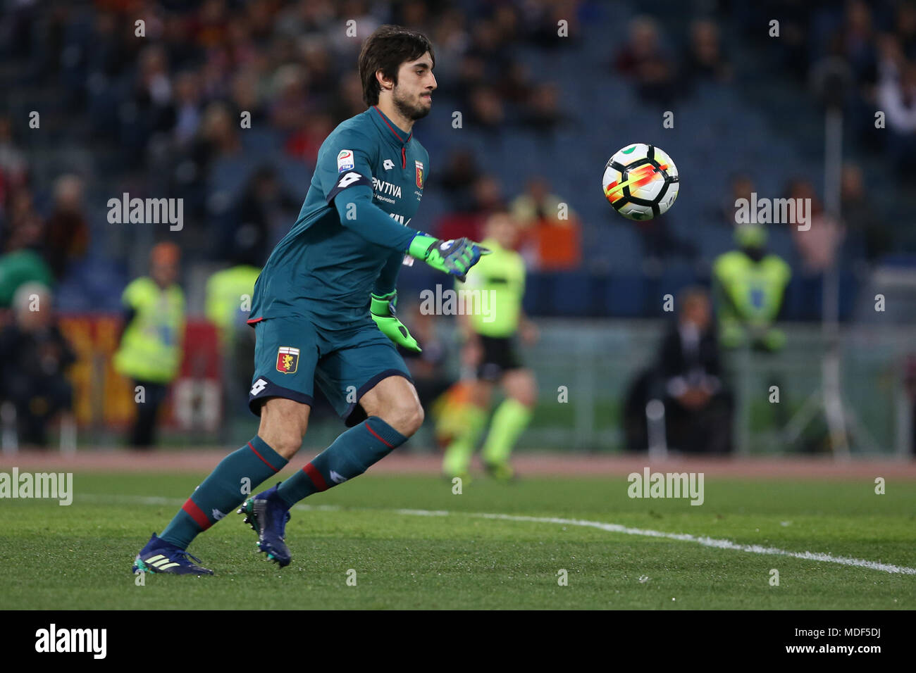 Genoa goalkeeper mattia perin hi-res stock photography and images - Alamy