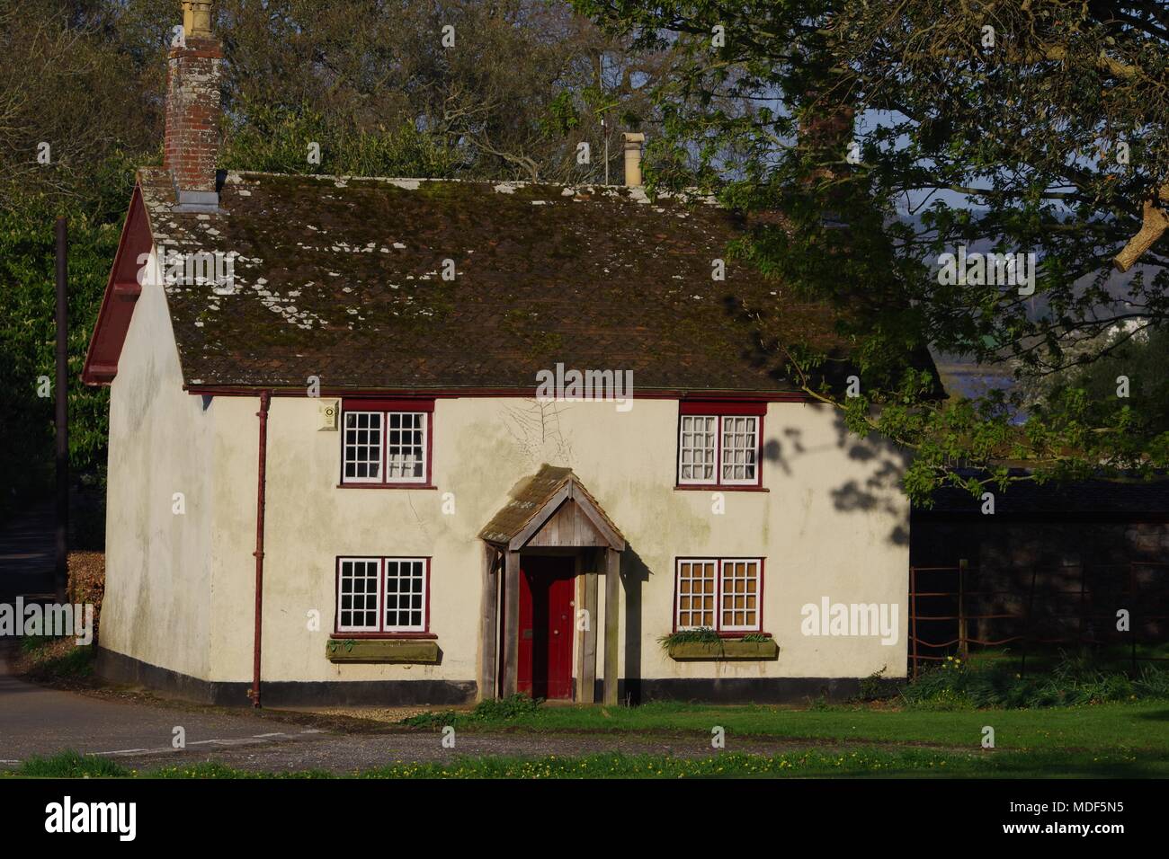 Powderham house hi-res stock photography and images - Alamy