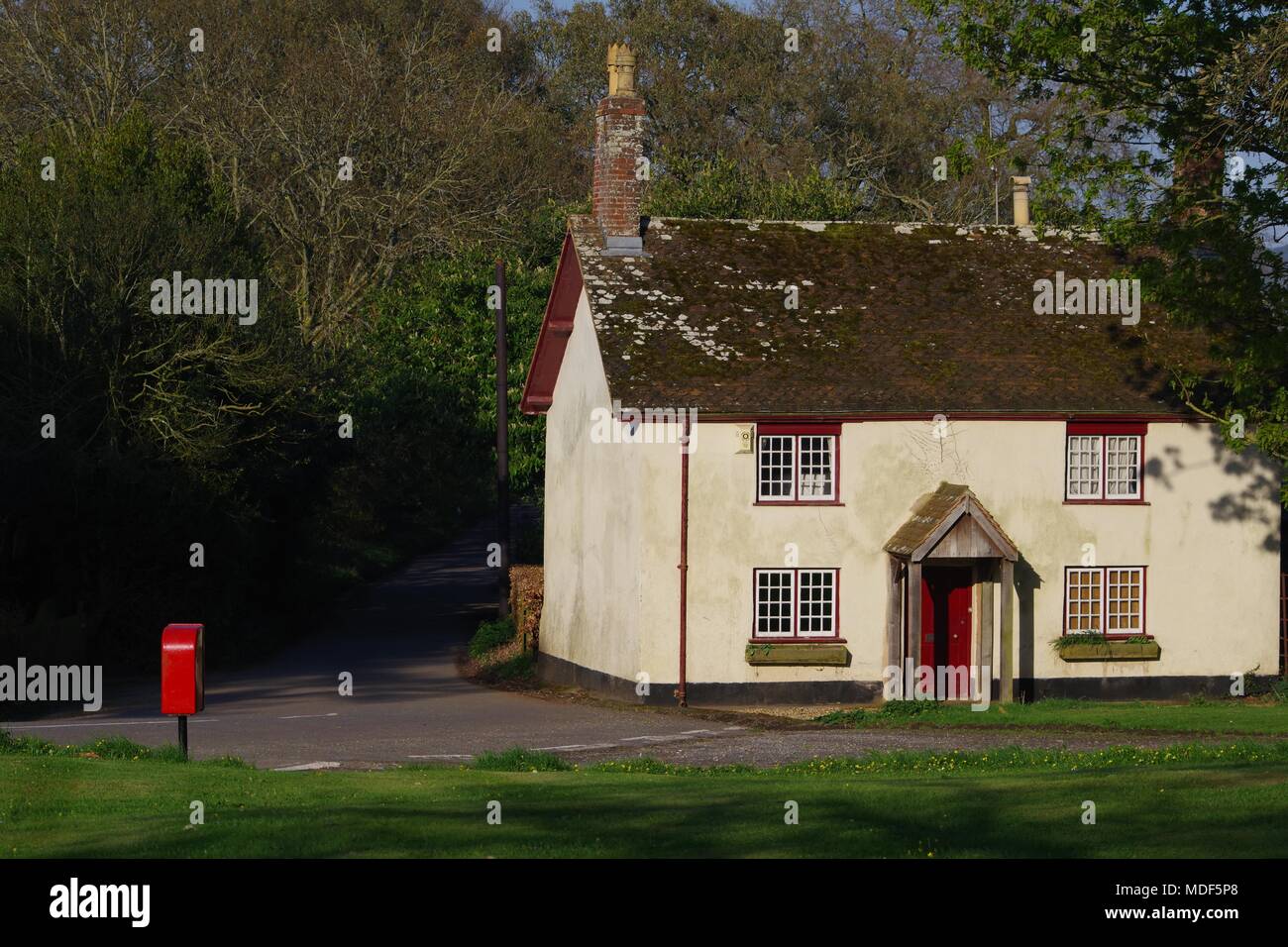 Powderham house hi-res stock photography and images - Alamy