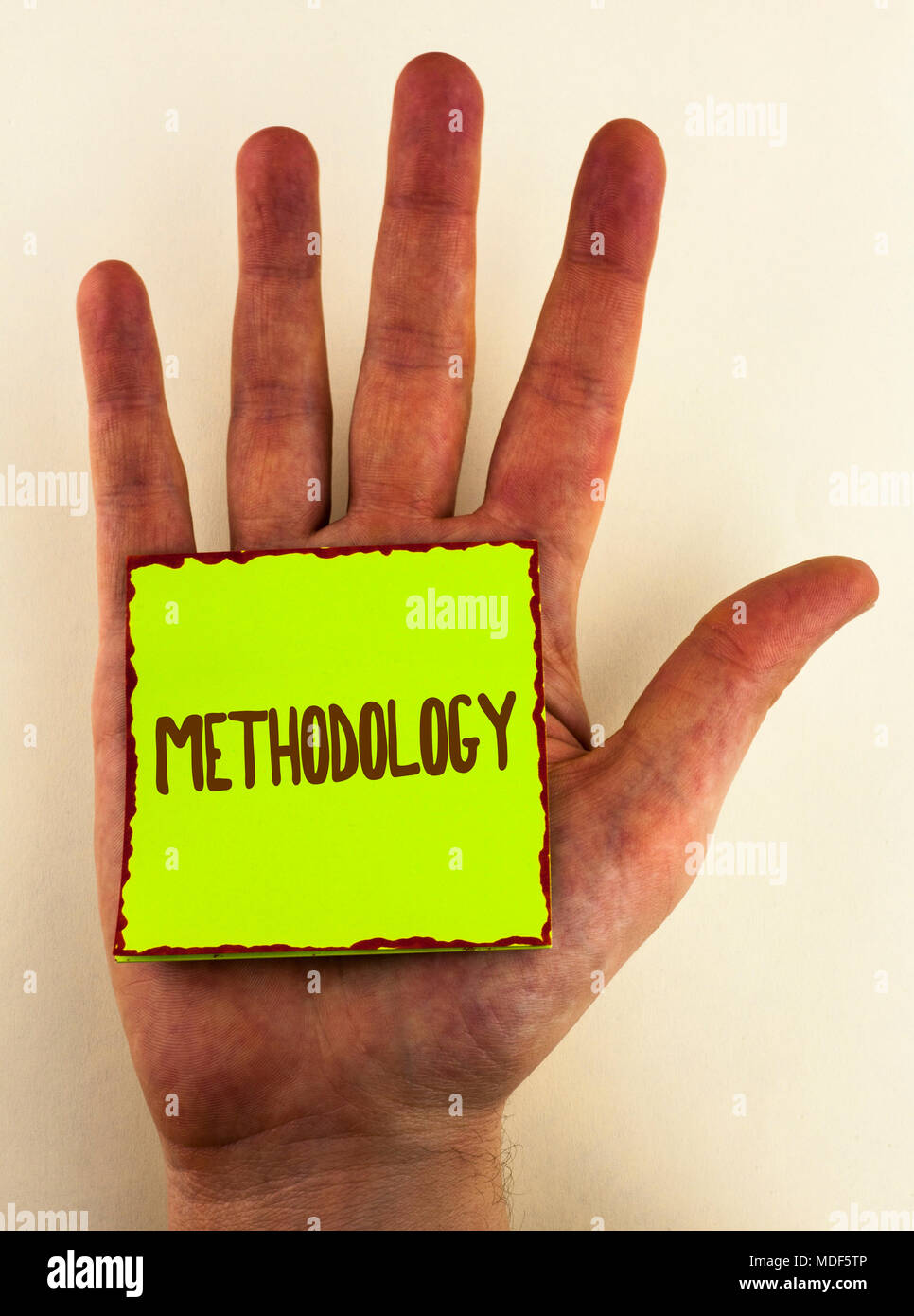 Handwriting text writing Methodology. Concept meaning System of Methods ...