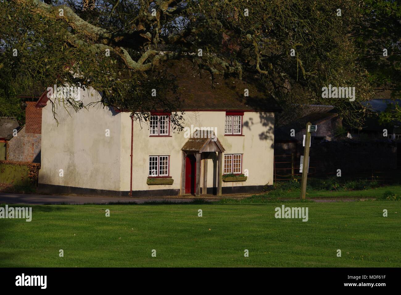 Powderham church hi-res stock photography and images - Alamy