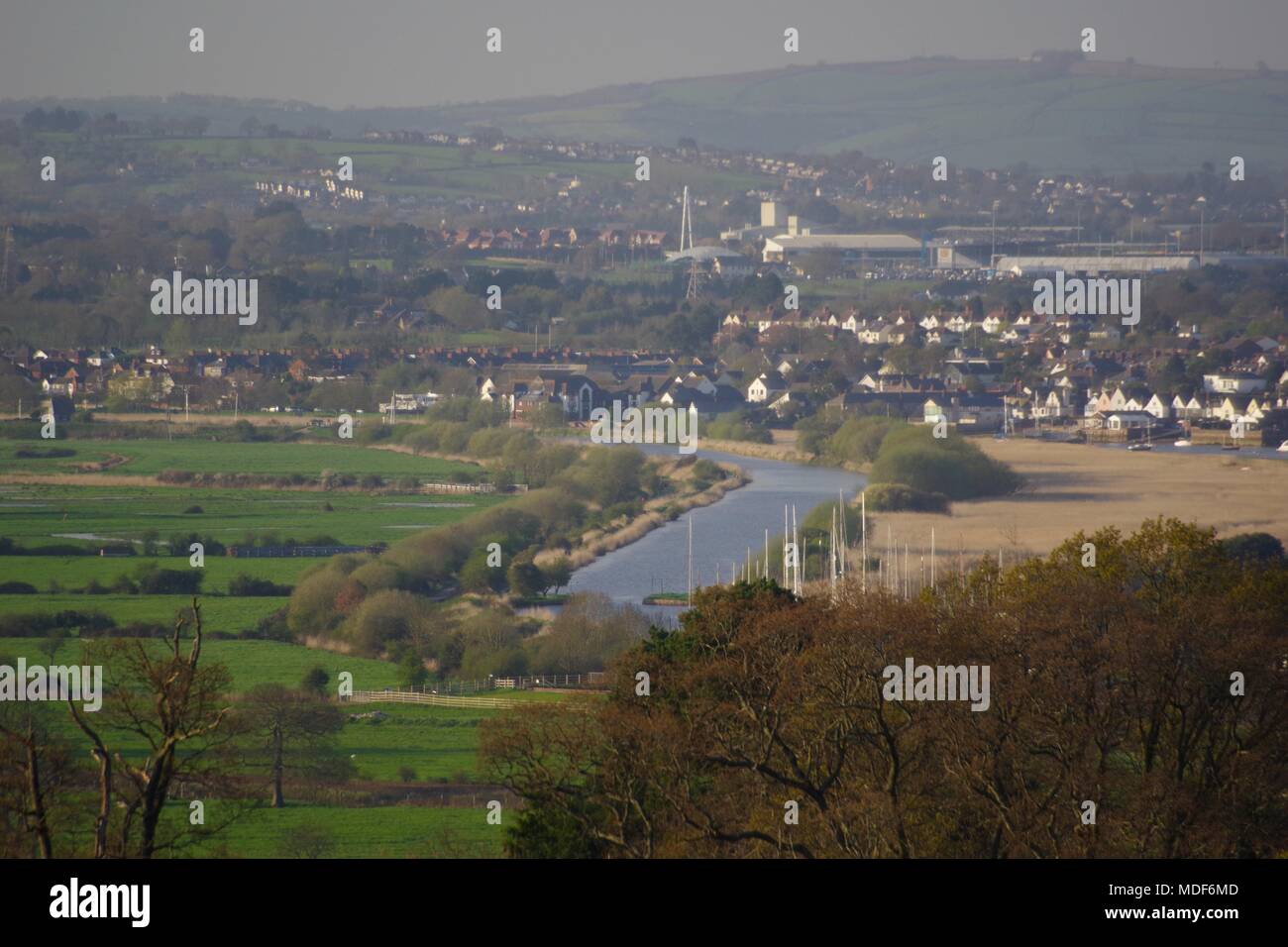Exminster and powderham marshes hi-res stock photography and images - Alamy