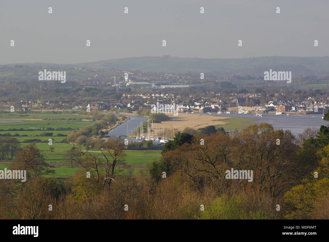 Exminster and powderham marshes hi-res stock photography and images - Alamy
