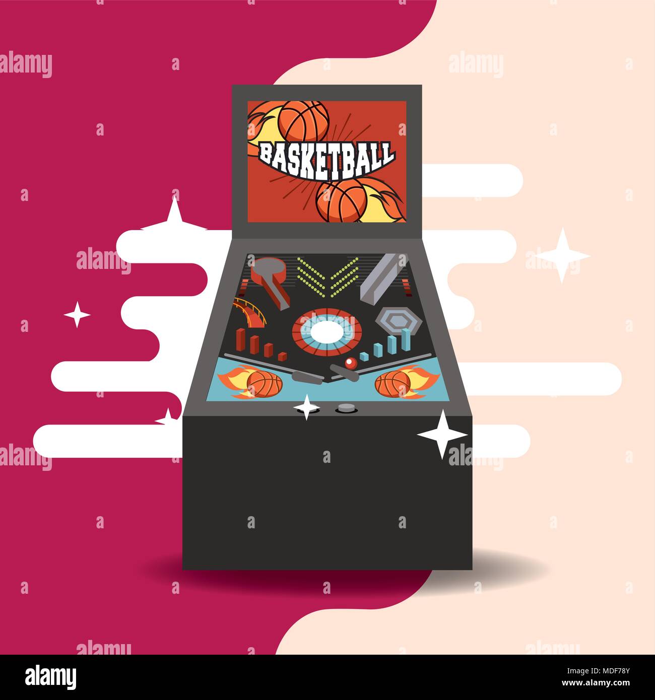 Empty video arcade hi-res stock photography and images - Alamy