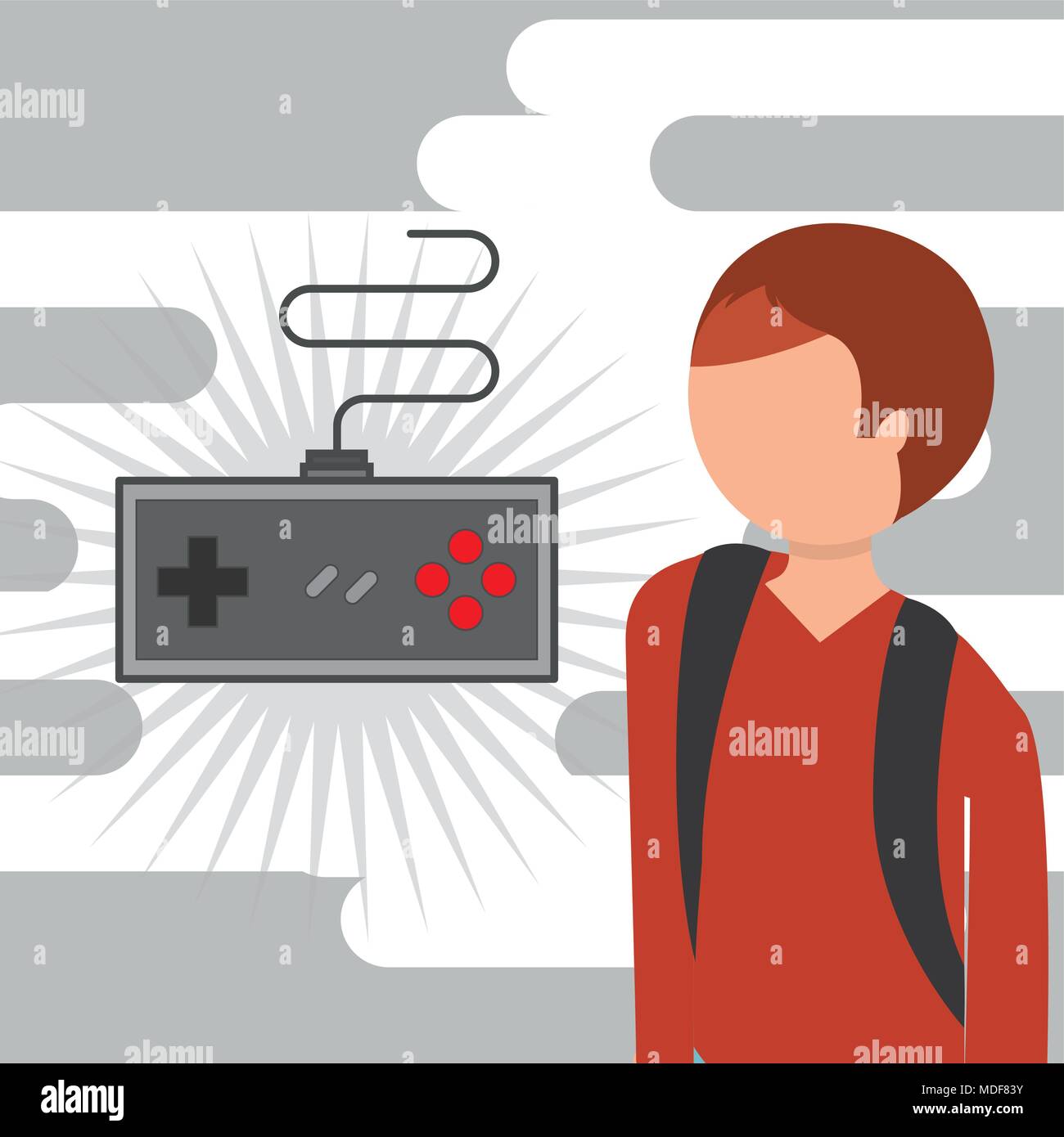 video game classic Stock Vector Image & Art - Alamy