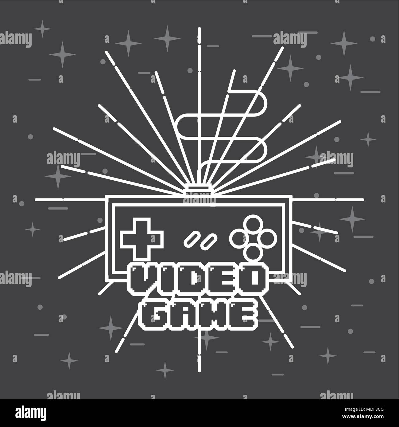 Video game vintage history console hi-res stock photography and images ...