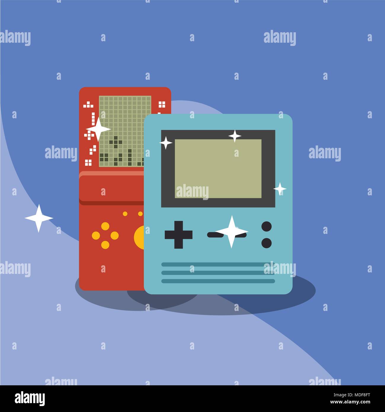 video game classic Stock Vector Image & Art - Alamy