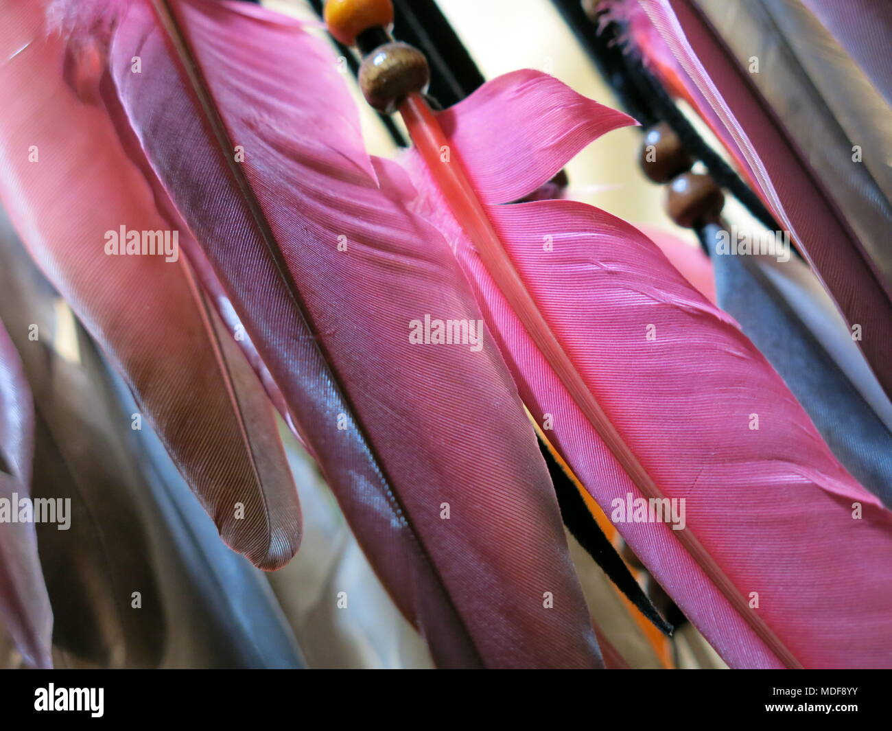 Purple dreamcatcher hi-res stock photography and images - Alamy