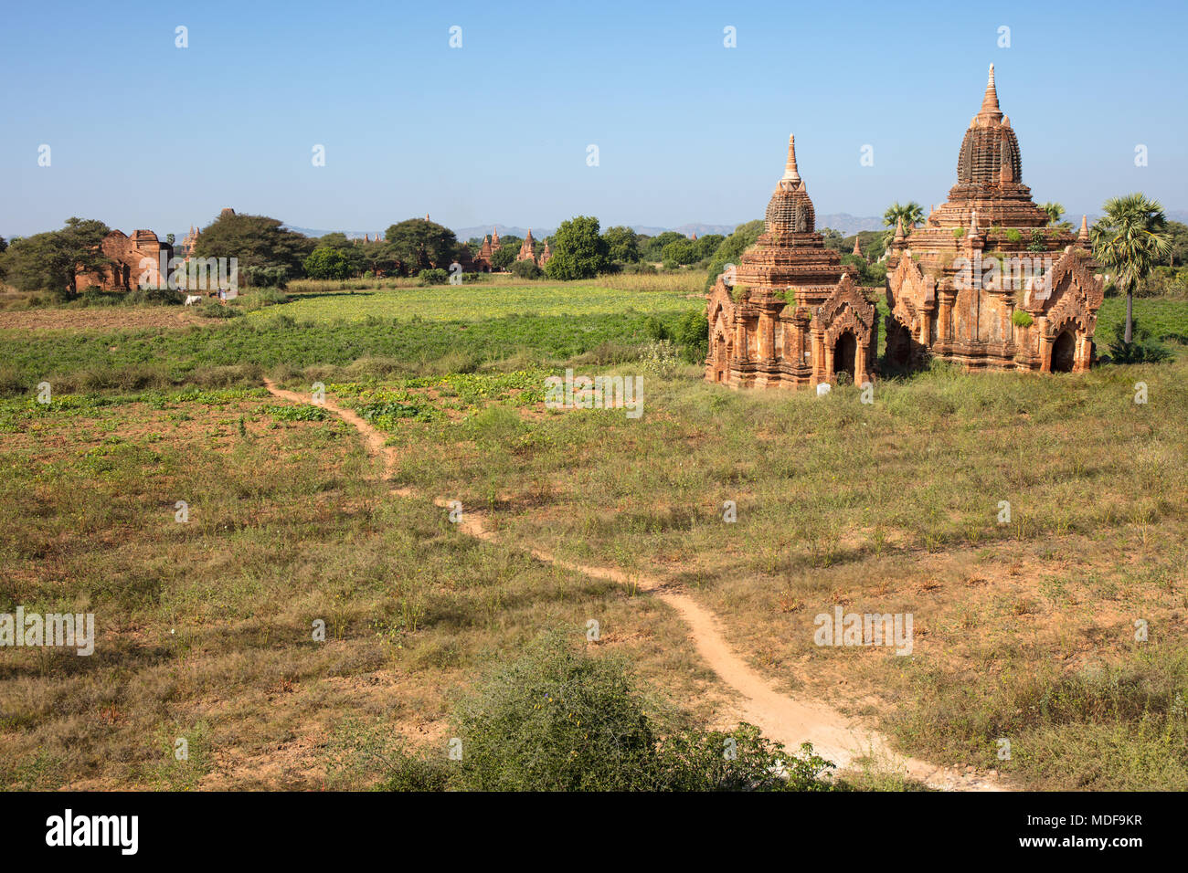 Valley of temples panorama hi-res stock photography and images - Alamy