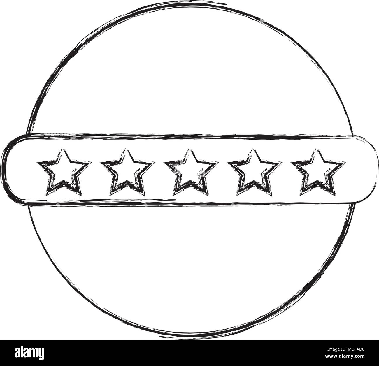 baby shower toy ball stars rubber Stock Vector Image & Art - Alamy