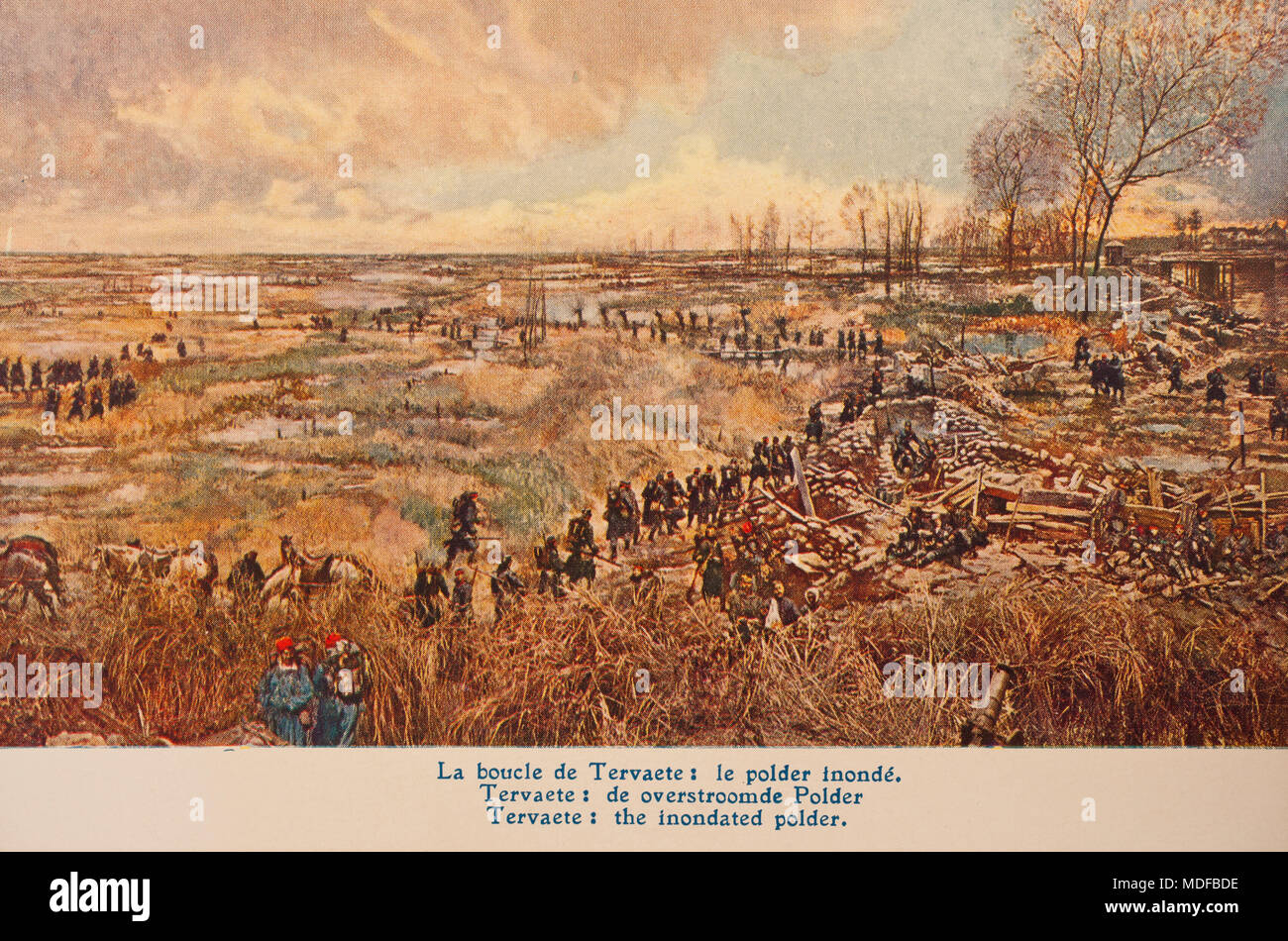 Battle of the yser hi-res stock photography and images - Alamy