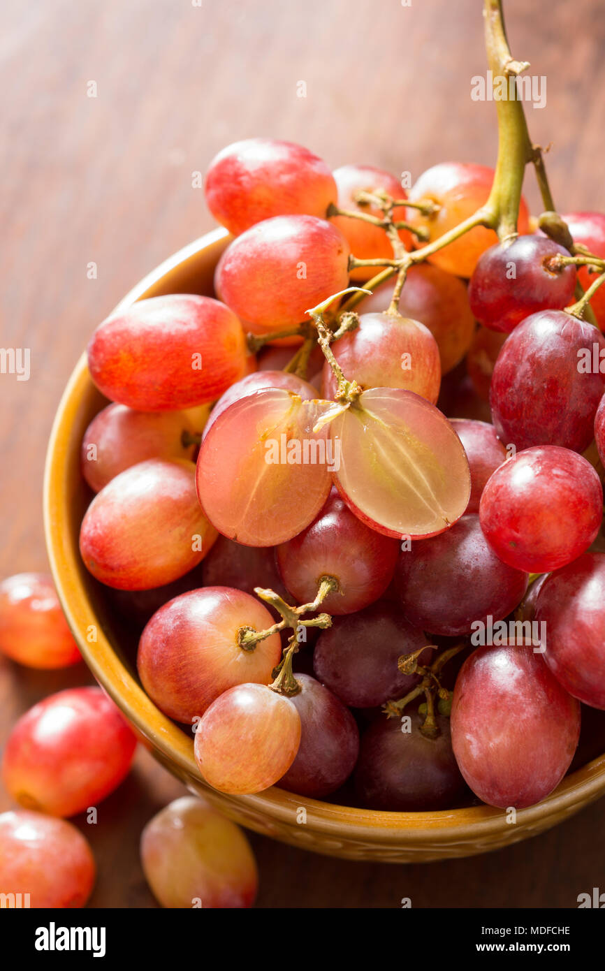Crimson seedless grape hi-res stock photography and images - Alamy