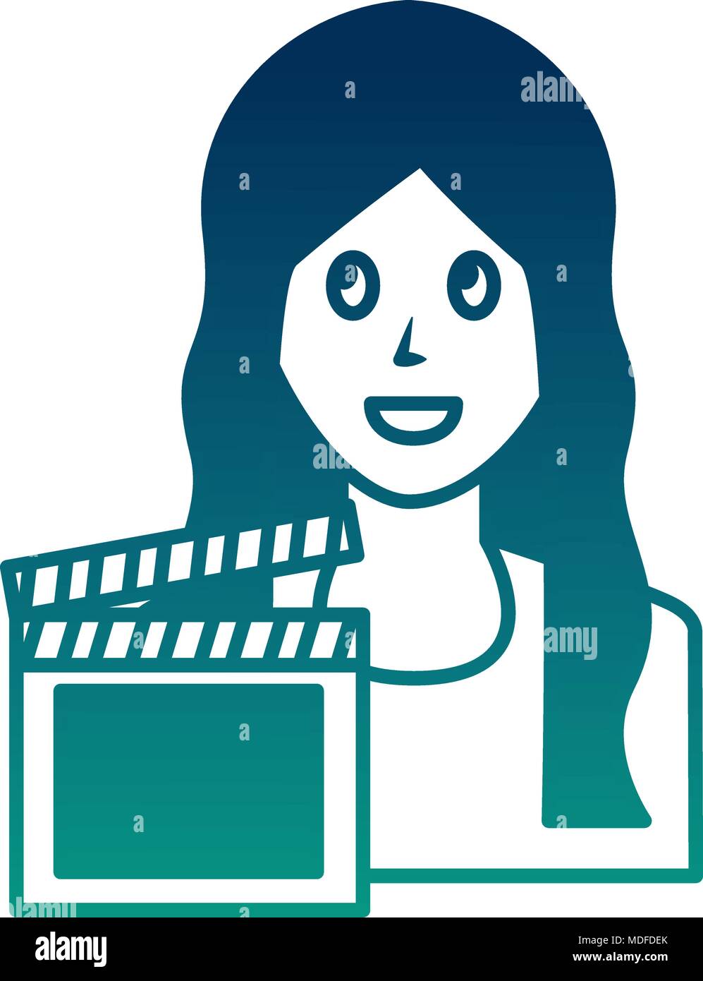 Avatar movie film Stock Vector Images - Alamy