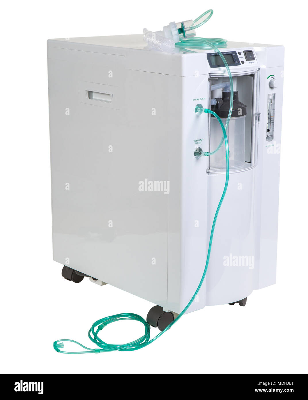 Oxygen concentrator hi-res stock photography and images - Alamy