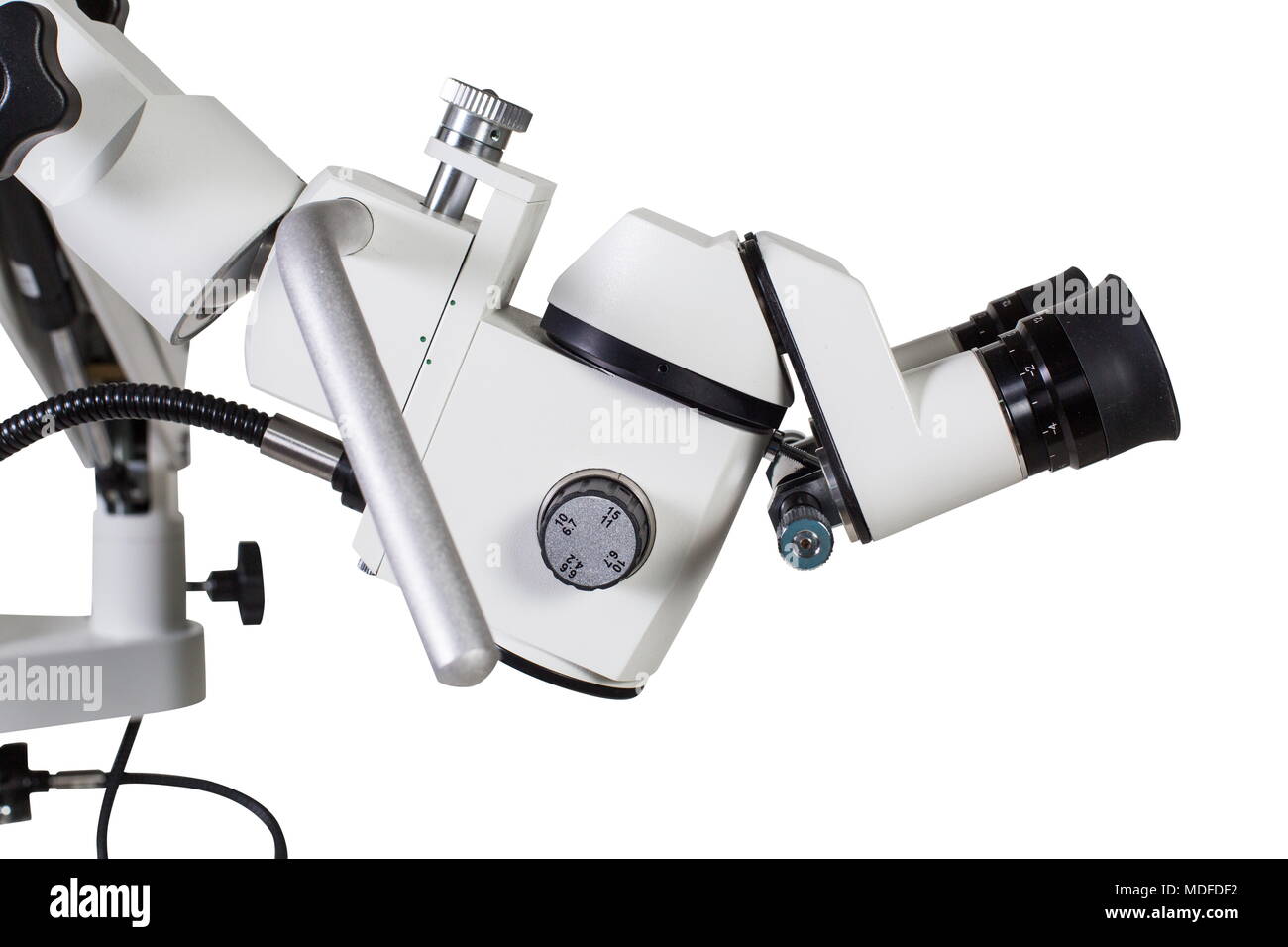 Modern medical equipment - ophthalmology operation surgical microscope ...
