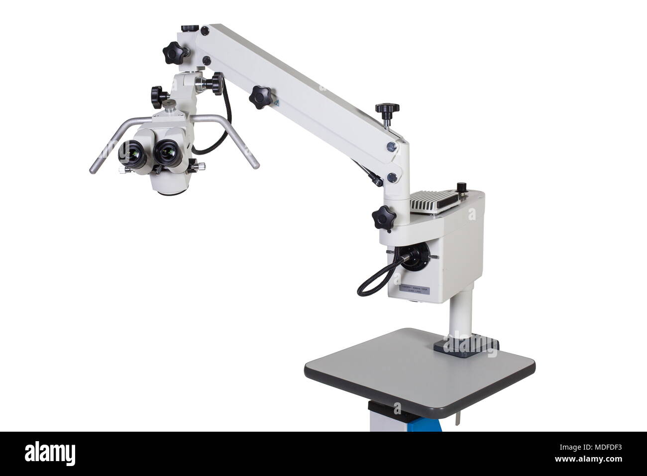 Modern medical equipment - ophthalmology operation surgical microscope ...