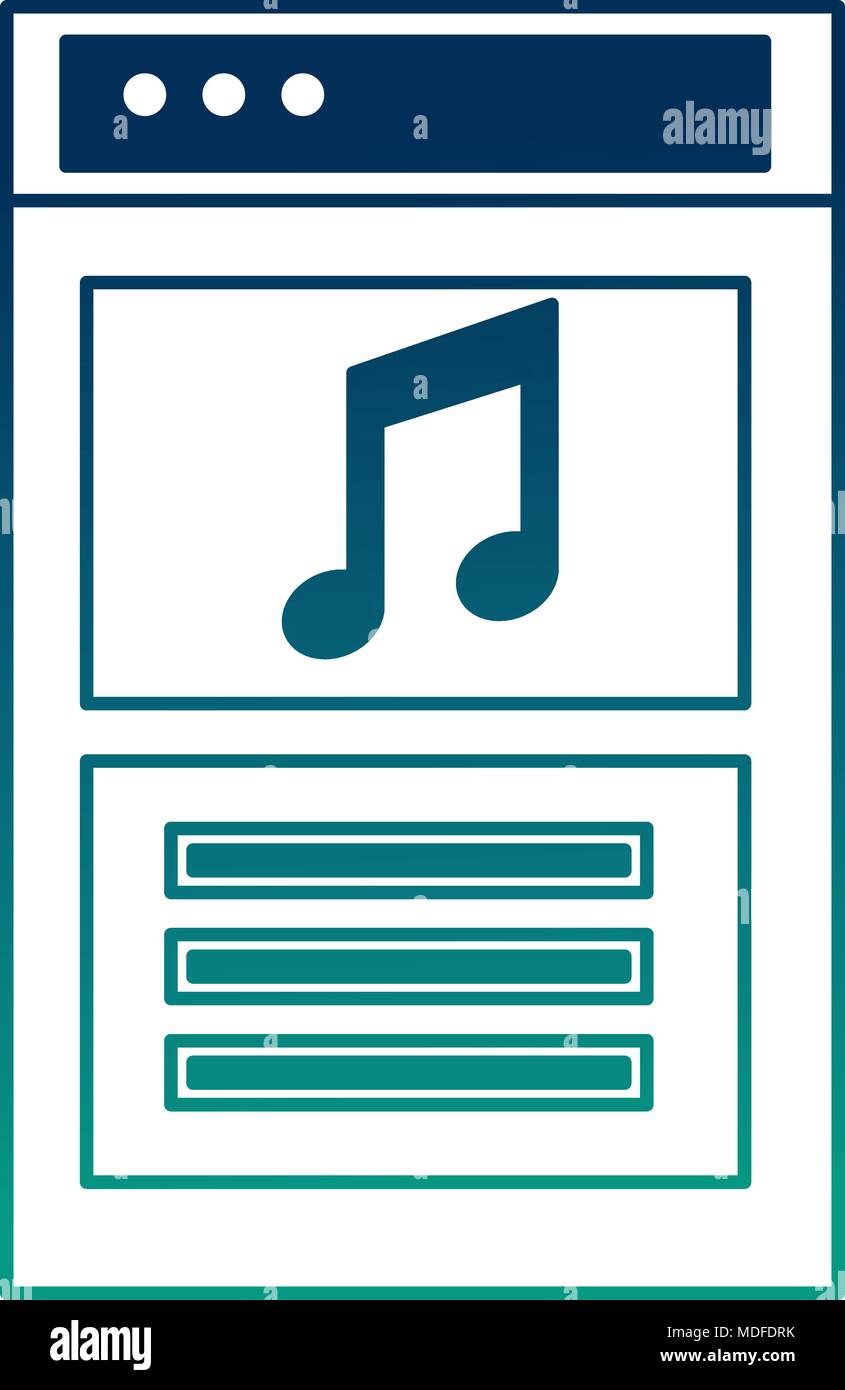 Website social media note Stock Vector Images - Alamy