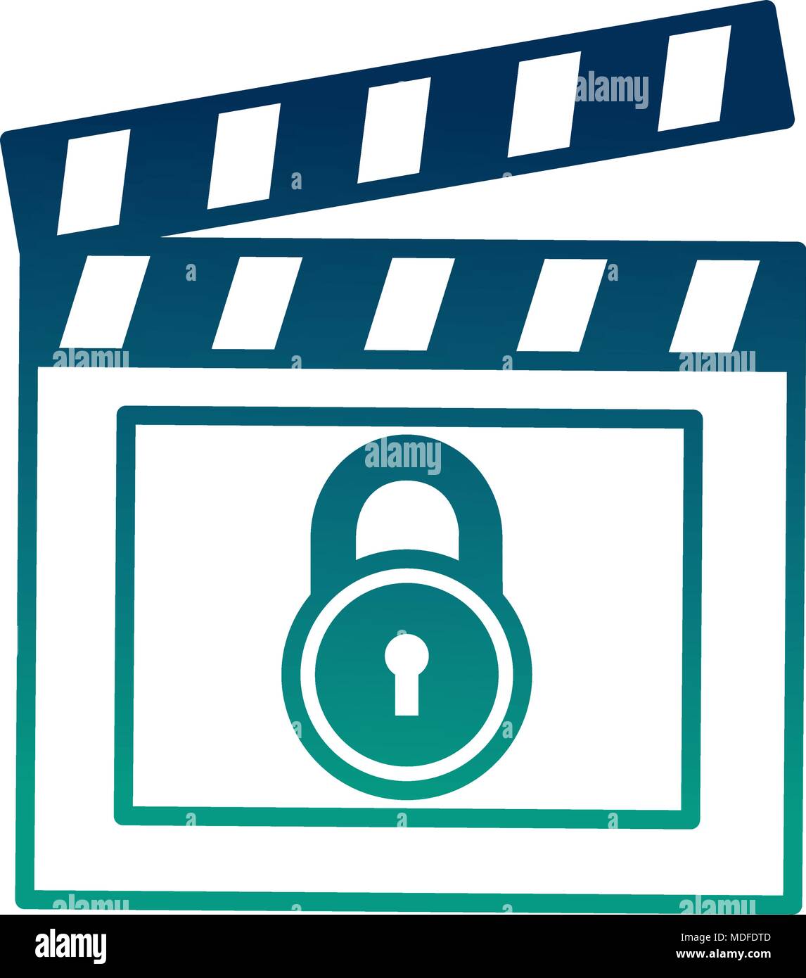 Film protection Stock Vector Images - Alamy