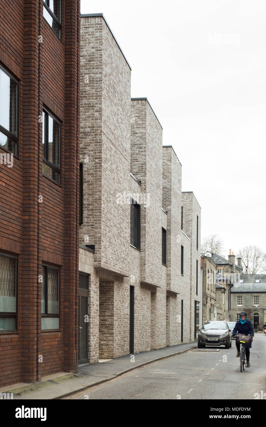 Exterior view of North facade. Stephen Perse Foundation Learning and ...