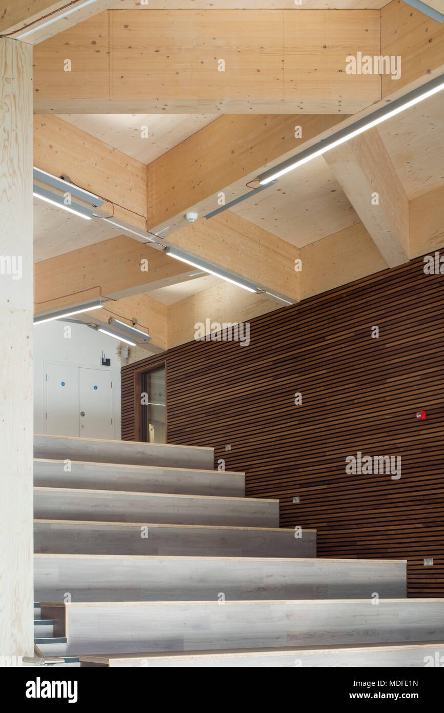 Detail of breakout space. Stephen Perse Foundation Learning and Sports ...