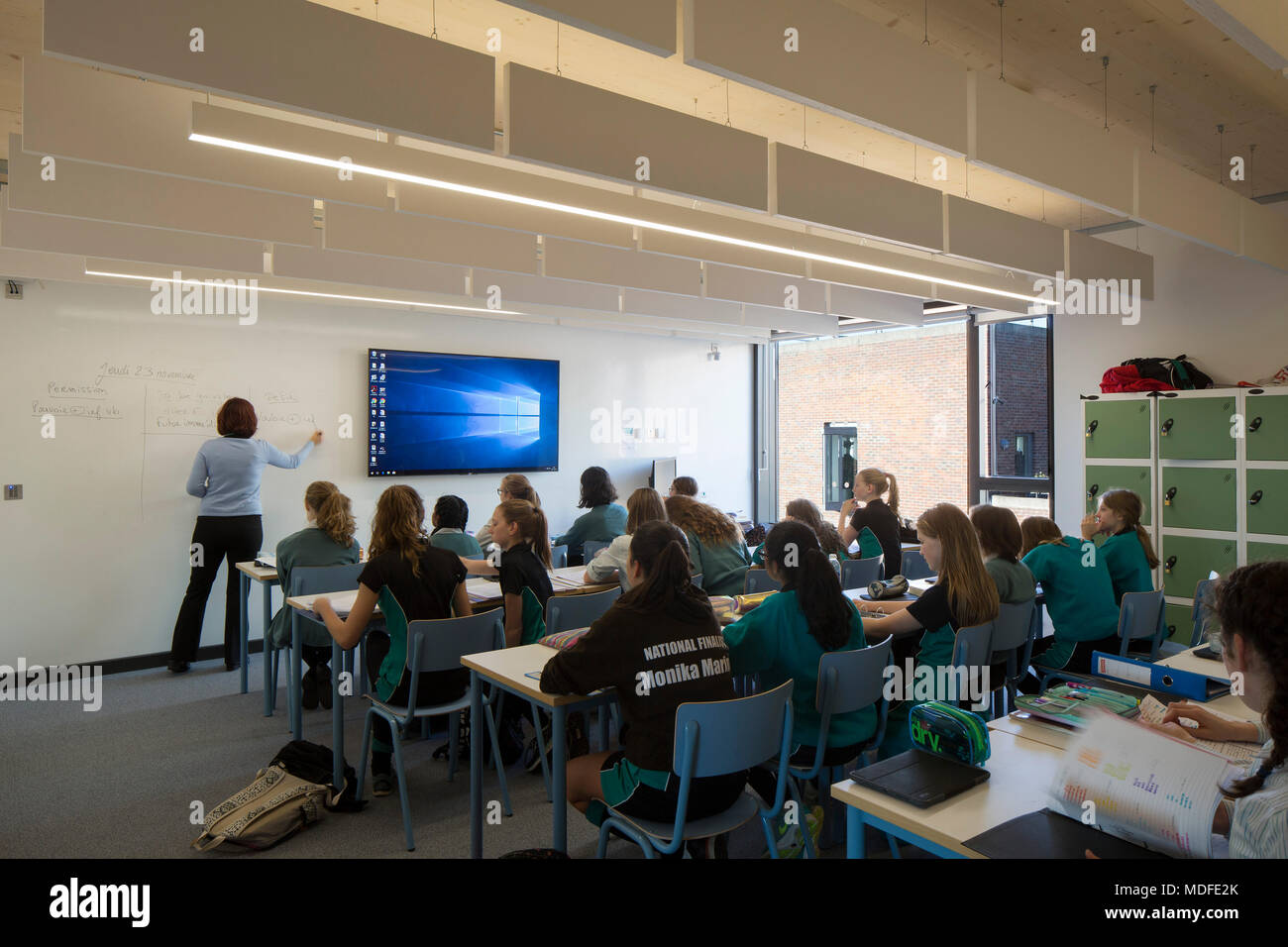 Cambridge classroom interior hi-res stock photography and images - Alamy