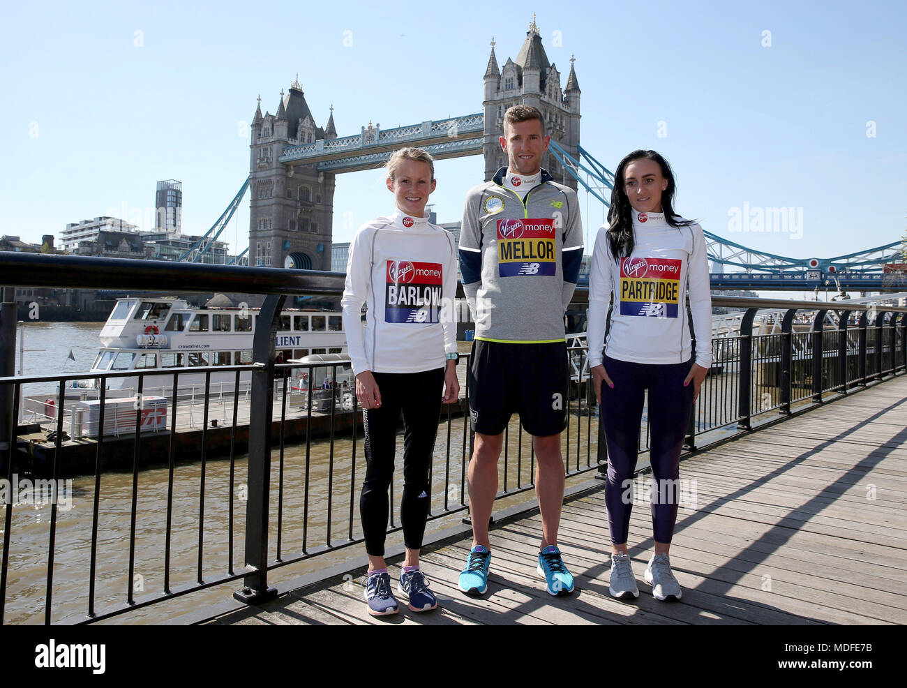 Pose in front tower bridge hi-res stock photography and images - Alamy